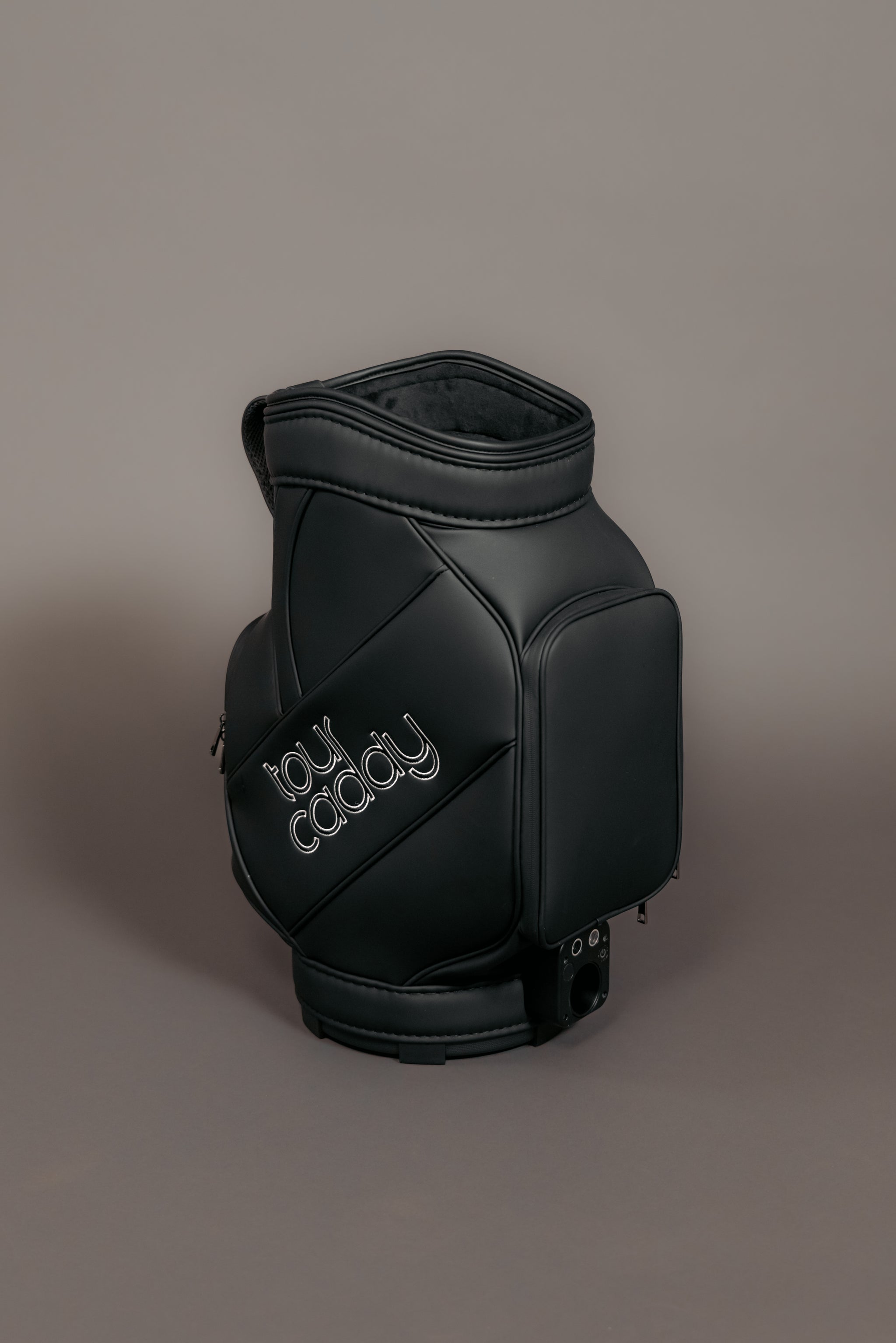 TOUR CADDY BLACK (Front + Sides)