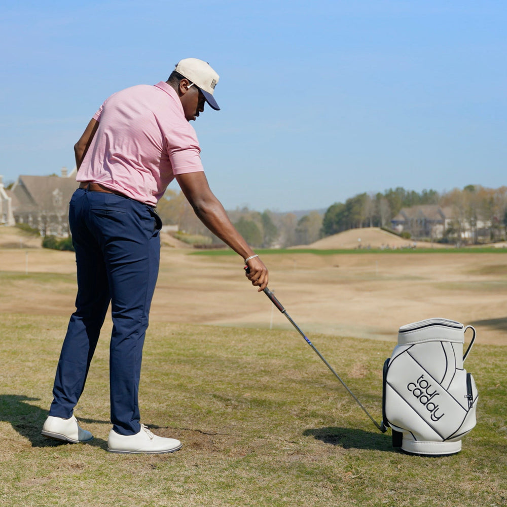 Tour Caddy | Luxury Hands-Free Golf Ball Dispenser